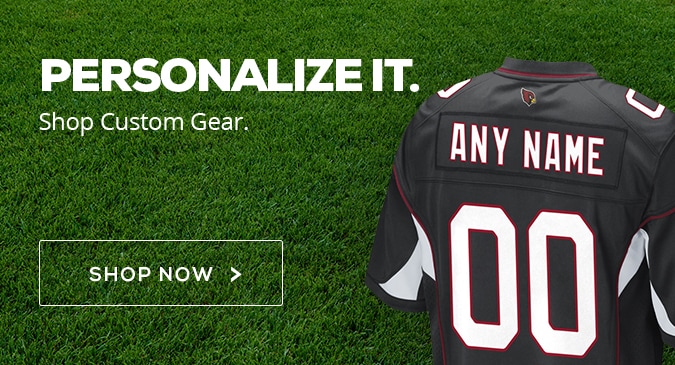 Arizona Cardinals Apparel, Cardinals Gear, Arizona Cardinals Shop ...