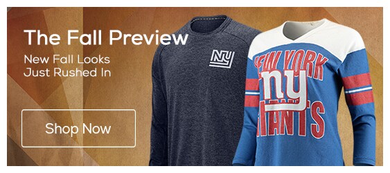 New York Giants Apparel, Giants Gear, NY Giants Merchandise, Store
