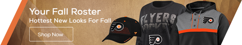 Philadelphia Flyers Apparel, Flyers Jerseys and Gear - Flyers Shop ...