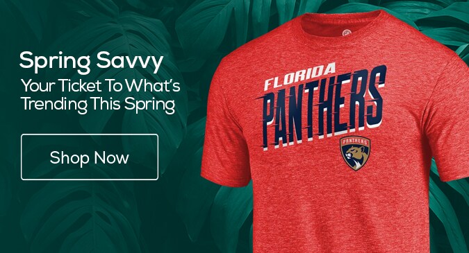 Florida Panthers Apparel, Panthers Gear, Florida Panthers Shop, Store ...