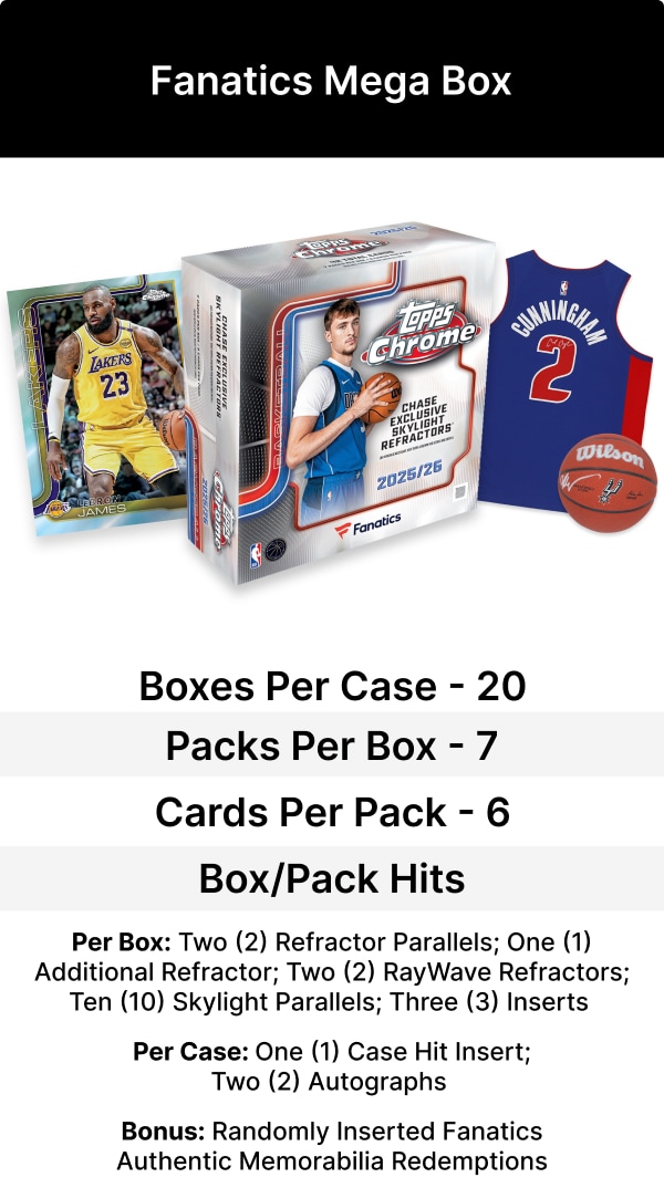 Fanatics Mega Box
