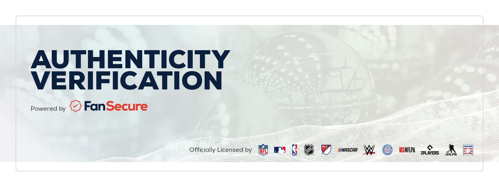 Authenticity Verification - Powered by FanSecure